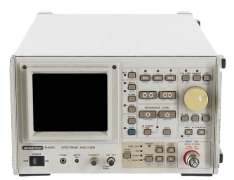 Advantest R4131c 10khz To 3 5ghz Spectrum Analyzer In Downingtown Pa Usa