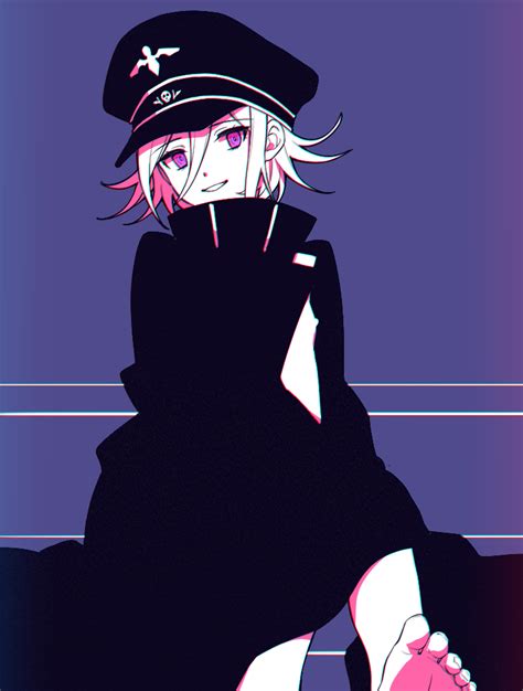 Oma Kokichi Danganronpa And More Drawn By Ewa Seraphhuiyu Danbooru