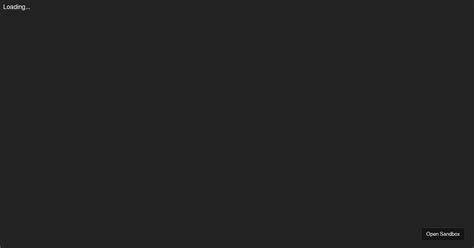 Tensorflow Playground Codesandbox