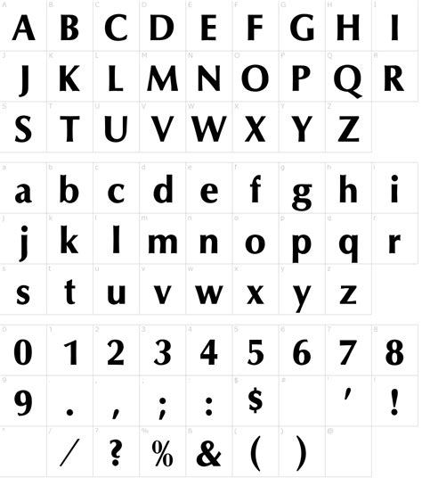 Option Font Download