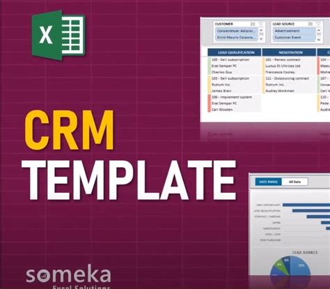 How To Use Crm Excel Template Artofit