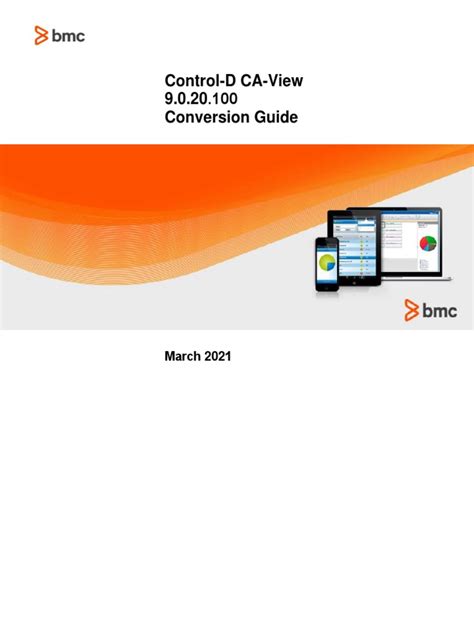 Ca View Conversion Guide Pdf Parameter Computer Programming Computer Architecture