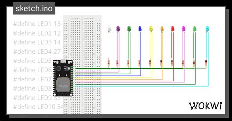 Tugas 4 Wokwi Esp32 Stm32 Arduino Simulator