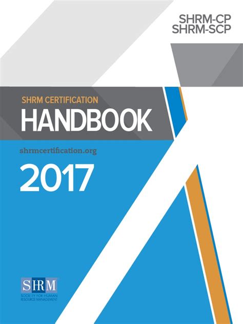 Shrm Certification Pdf Human Resource Management Competence