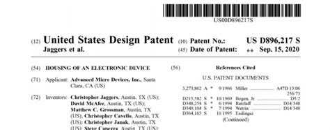 AMD Files New Project Quantum Patent Coming Back From The Dead