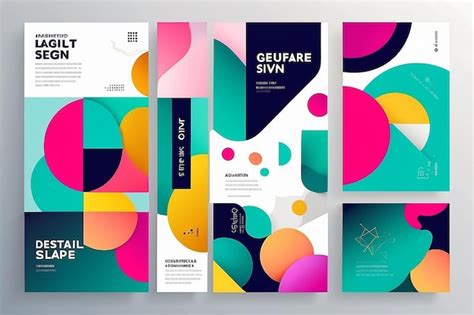 Premium Photo Generative Design Artwork Graphics Of Bizarre Computer Vector Generated Shapes