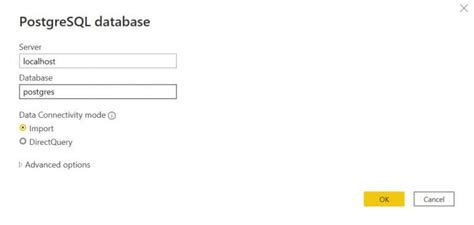 Tutorial To Create A Power Bi Report Using Postgresql Sqlservercentral