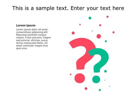 Question Answer PowerPoint Template