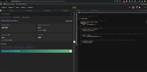 Srivatsan V On Linkedin 🔑 Designing A Hashmap 🔍 Problem We Need To Design A Hashmap Where