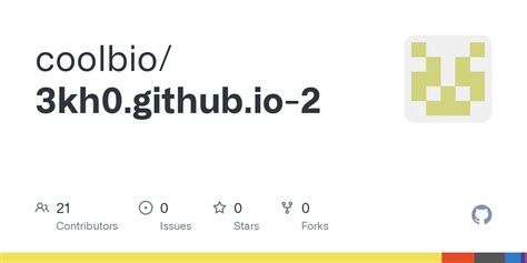 Github Coolbio Kh Github Io