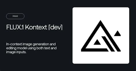 black forest labs launches flux 1 kontext cometapi all ai models in