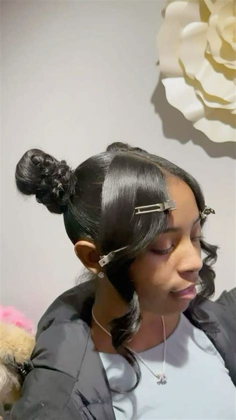 Pin By Evonjna Kirkwood On Hs In 2025 Sleek Ponytail Hairstyles