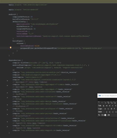 Android Studio Canary Gradle Sync Error Stack Overflow