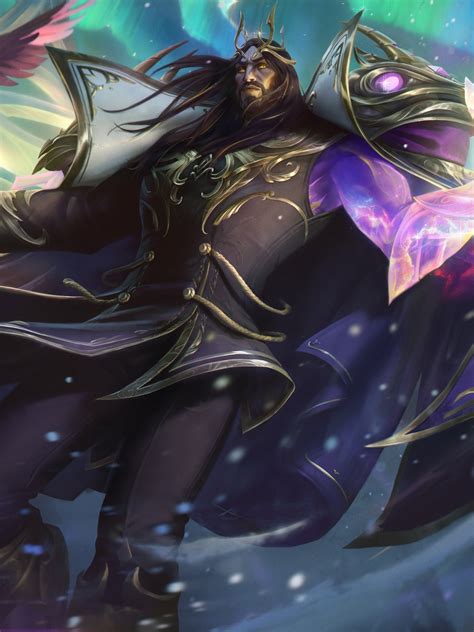 1440x1920 Resolution 4k Swain League Of Legends 1440x1920 Resolution
