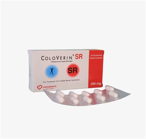Coloverin Sr Tablets 200 Mg Rosheta Saudi Arabia