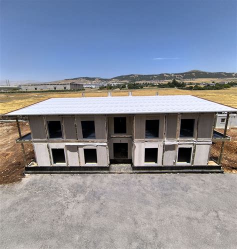 Prefabricated Panel System Housing Buildings Dorce