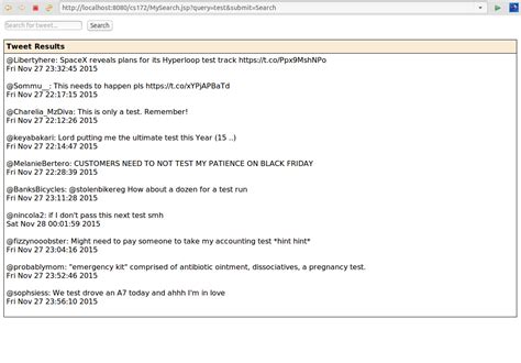github khuan013 cs172 twittersearch twitter streaming api to crawl