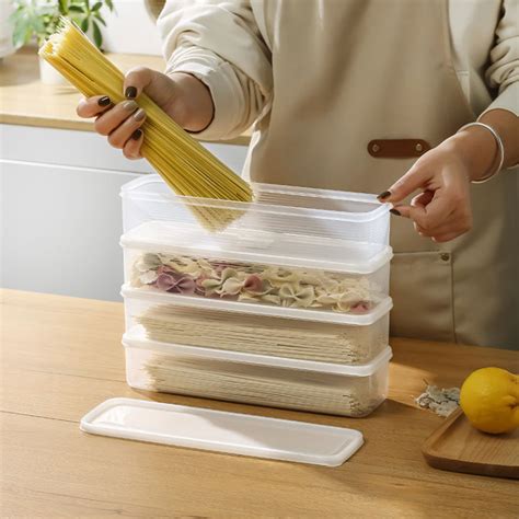 Rectangular Food Storage Containers Kitchen Organization Containers Plastic Food Containers