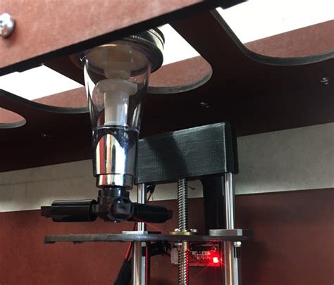 Starting The Automatic Cocktail Maker And Making Drinks Sirmixabot