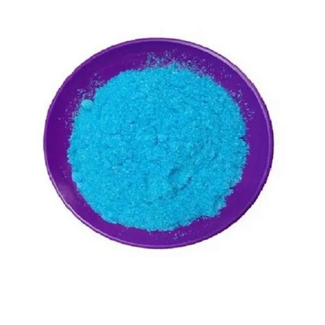 Copper Sulfate Powder For Agriculture Grade Bio Tech At Rs Kg In Salem