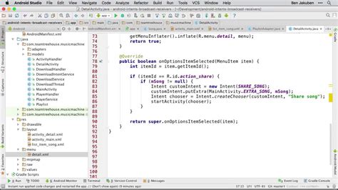 Using A Custom Intent Filter How To Intents And Broadcast Receivers
