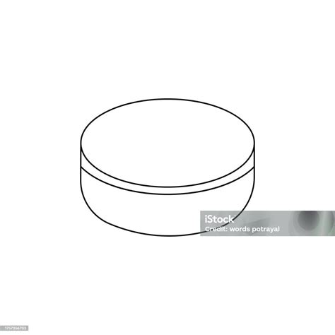 손으로 그린 아이 그림 만화 벡터 일러스트 아이스 하키 퍽 낙서 스타일로 고립 Championship에 대한 스톡 벡터 아트 및 기타 이미지 Championship