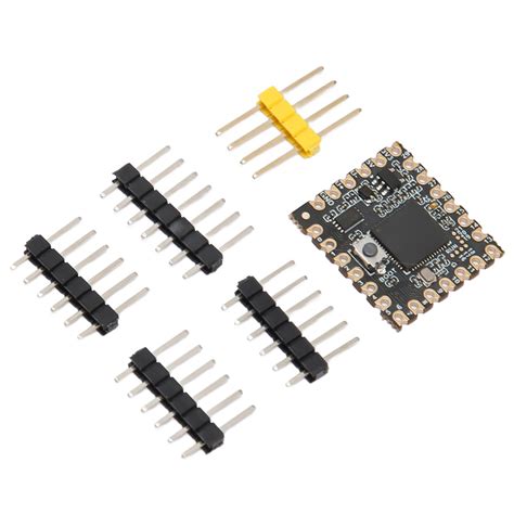 Electronikz FOLOSAFENAR Micro Development Board Review RP2040 PCB Development Board Stamping