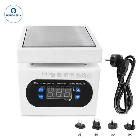 Constant Temperature Pcb Hot Plate Preheating Station Heating Plate