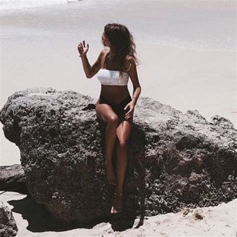 Sahara Ray Swim Tops Gretta Bandeau In Ivory Sahara Ray Swim Poshmark