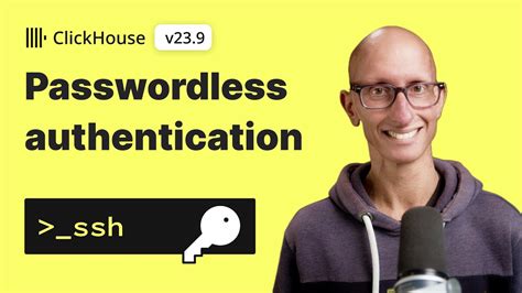 Authenticating In Clickhouse With An Ssh Key