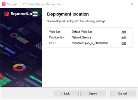 How To Install Squaredup Ds Standalone Using The Installer Squaredup Community Support
