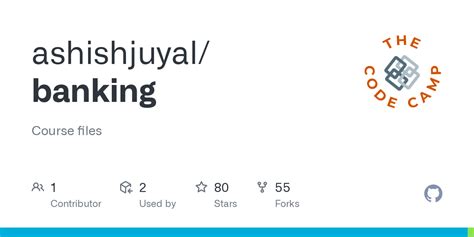 Github Ashishjuyal Banking Course Files
