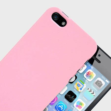 Patchworks Colorant C Iphone Se Case Baby Pink