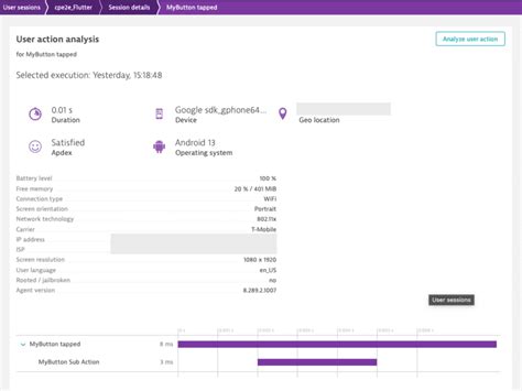 Dynatrace Flutter Plugin Flutter Package