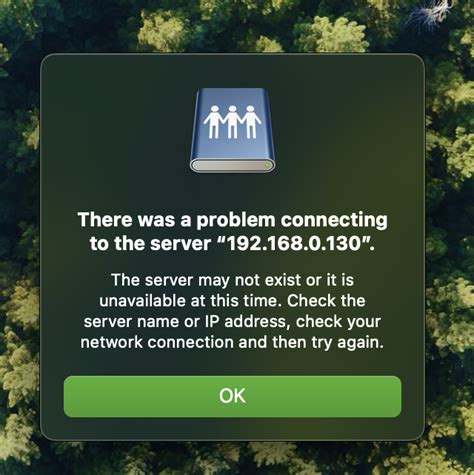 Cant Reach Smb Server On Macos Cifs Smb Openmediavault