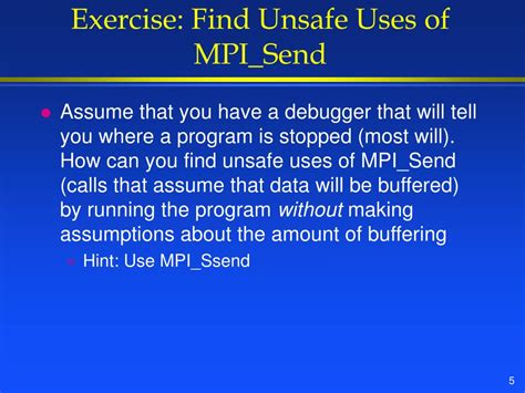 Ppt Using Pmpi Routines Powerpoint Presentation Free Download Id