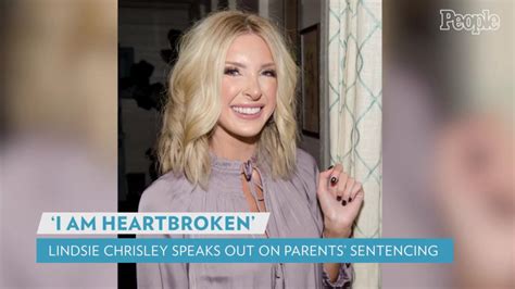 Lindsie Chrisley Says I Am Heartbroken As She Breaks Her Silence On