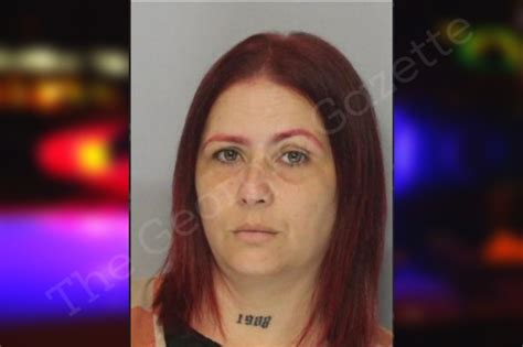 Nilda Rios Porrata Hall County Jail Bookings