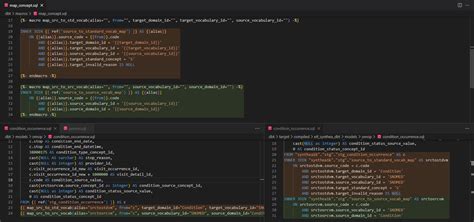 github sidataplus demo etl dbt omop the work of omop on the dbt for