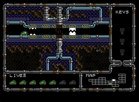 Ooze The Escape C RetroGamerNation Ooze The Escape C RetroGamerNation