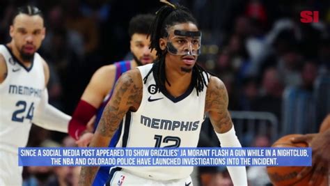 NBA News Inside Look At Ja Morants K Strip Club Bender Memphis Grizzlies Video