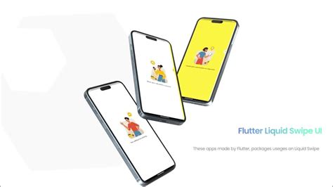 Flutter Liquid Swipe Apps Promo Youtube