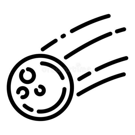 空间小行星图标轮廓线 向量例证 插画 包括有 卫星 五颜六色 宇航员 地球 投反对票 行星 225747061