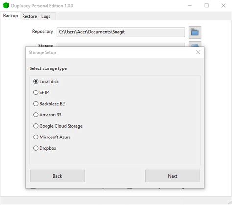 Duplicacy Free Hactrax