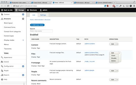 Dropbutton Style Update For Seven Drupal Org