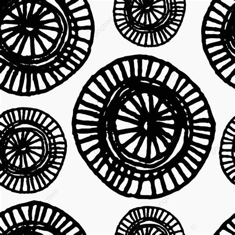 Abstract Ornate Seamless Pattern Hipster Round Tile Vector Hipster Round Tile Png And Vector