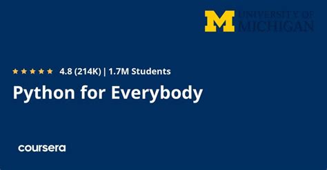 Jason Wu On Linkedin Python For Everybody
