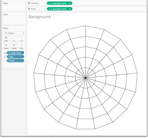 How To Create A Dynamic Spider Web Background For Radar Charts