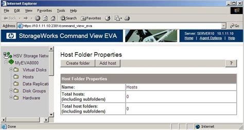 configurando y administrando una eva hp storageworks eva hp