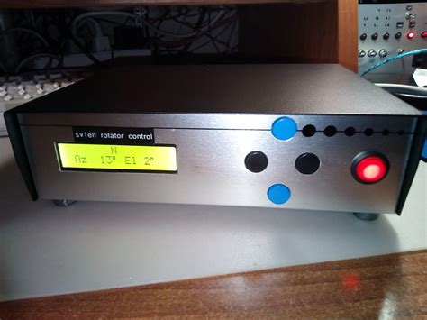 How To Build A Rotator Controller With A Computer Interface Sz1a